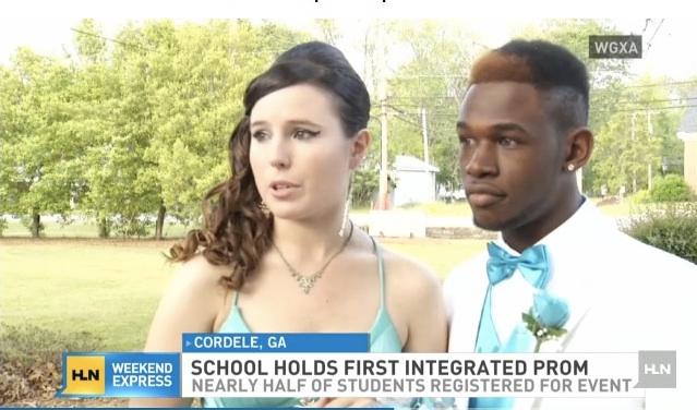First Integrated Prom: Georgia Students Raise Funds for Historic Prom ...