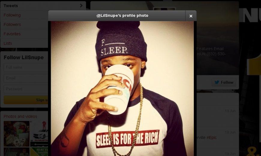 Lil Snupe Funeral: Hundreds Gather in Louisiana for Slain Rapper | The ...