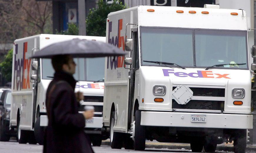 FedEx Truck Explosion in San Francisco's SOMA: Police Investigation ...