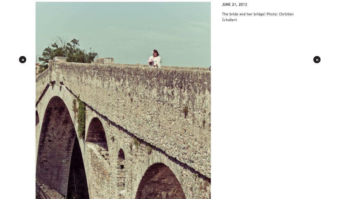 Jodi Rose, Australian Woman, ‘Marries’ Le Pont du Diable Bridge in ...