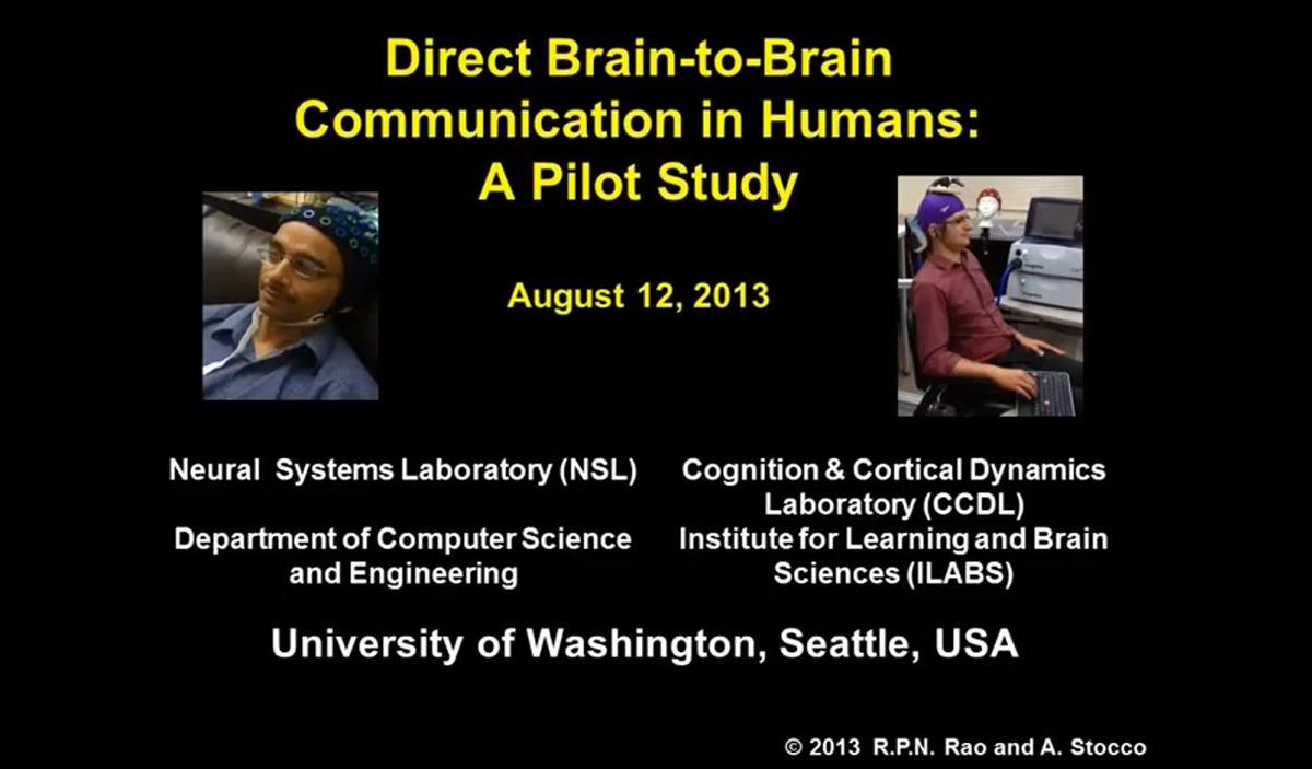 First Mind Meld? Two Researchers Claim It's Been Done | The Epoch Times