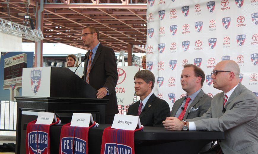 FC Dallas Announces Toyota as Official Naming Rights Partner | The ...