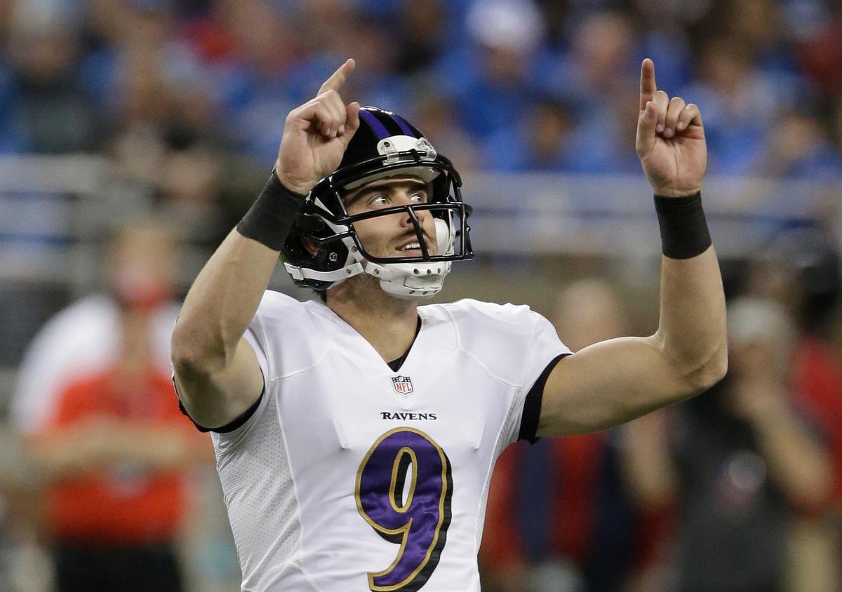 Ravens Release Justin Tucker, NFL’s All-Time Most Accurate Field Goal ...