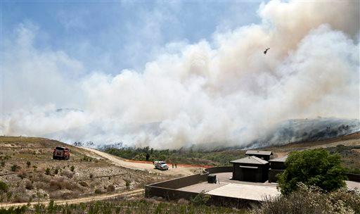 Rancho Bernardo Fire Pictures: Huge Wildfire in San Diego Forces ...