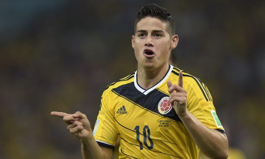 James Rodriguez 2014 Transfer to Real Madrid: Colombia Star Spotted at ...