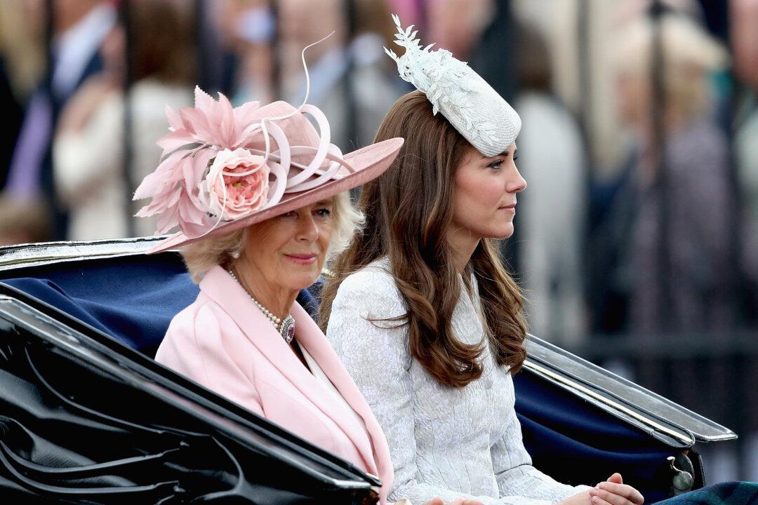 Tabloid Says Queen Elizabeth Aligns With Kate Middleton Against Camilla ...