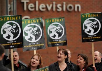 BBC Reporters and Hosts Stage 48-Hour Walk Out | The Epoch Times
