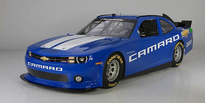 Chevrolet, NASCAR Unveil 2013 Nationwide Camaro | The Epoch Times