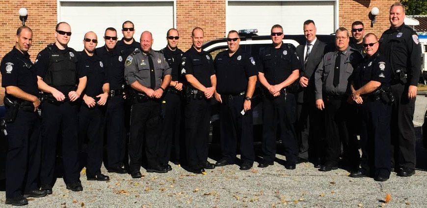 Police Departments' Kick Off 'No Shave November' Fundraiser for Cancer ...