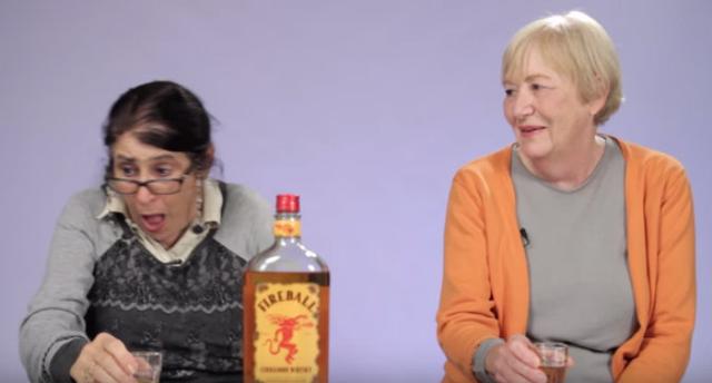 Fireball Cinnamon Whisky: Video Resurfaces Showing Old Women Trying ...