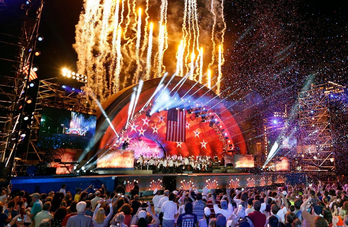 Fireworks, Franks, Festivities: Americans Mark July Fourth | The Epoch ...