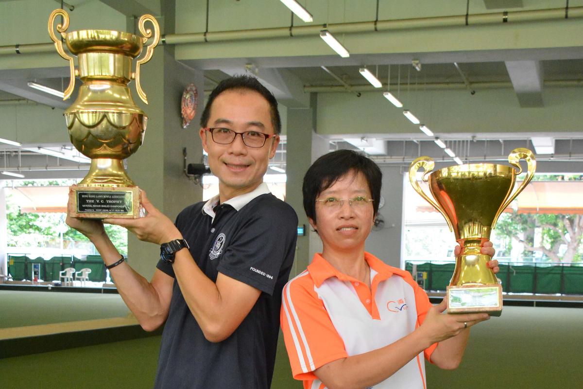 Lai Wins First National Indoor Singles Title | The Epoch Times