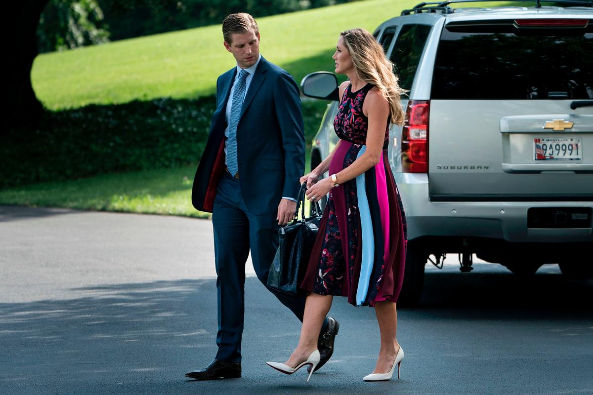Eric Trump Announces Birth of President's Newest Grandson | The Epoch Times