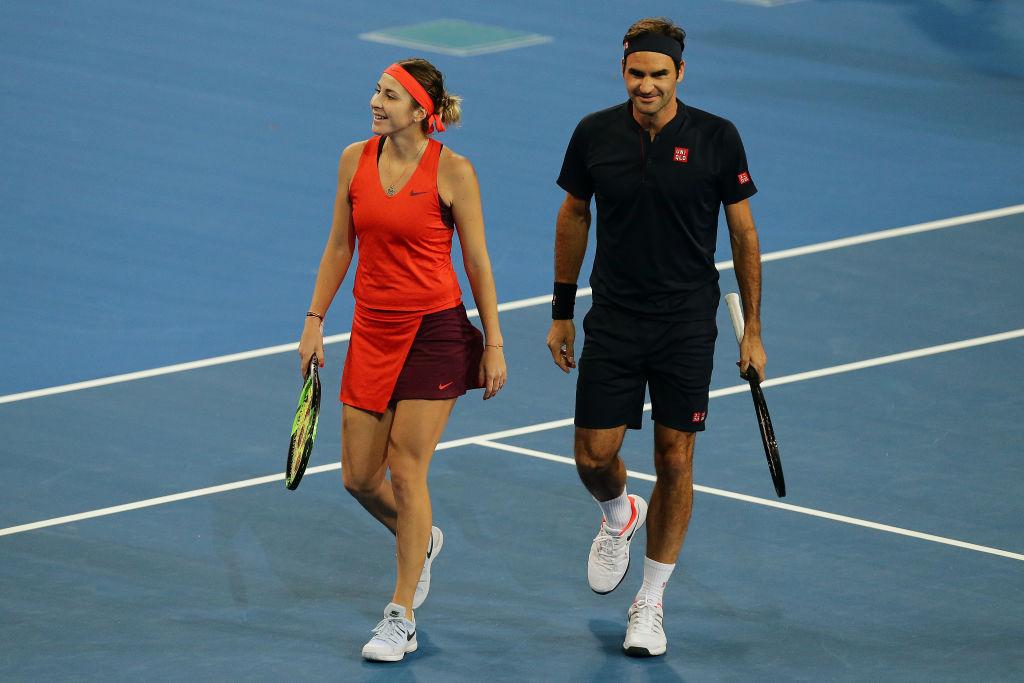 Roger Federer and Serena Williams, Top Male and Female Tennis Players ...
