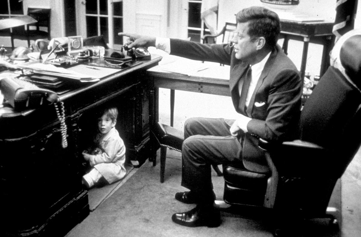 A Moment Worth Remembering: When Toddler JFK Jr. Saluted His Father’s ...