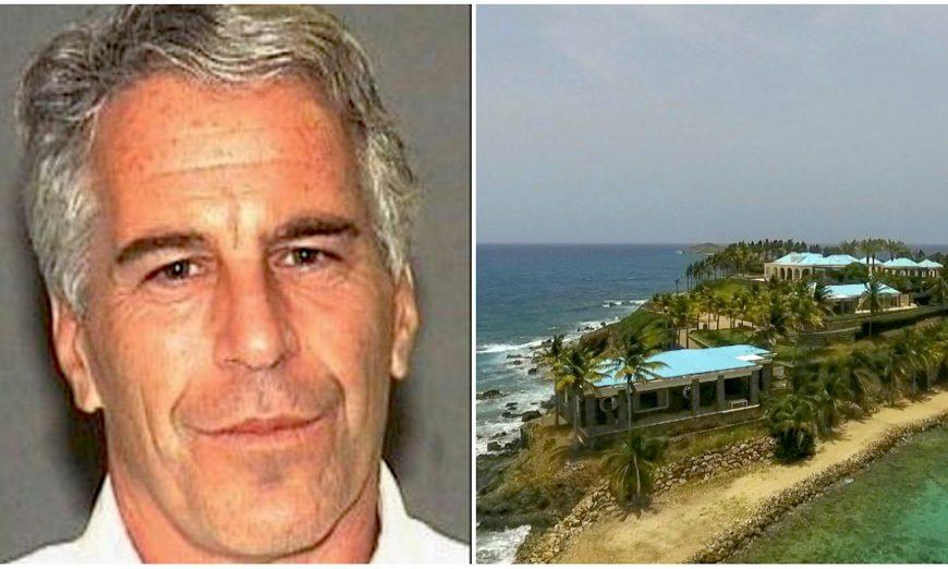 New Video Shows Closer Look at Jeffrey Epstein’s Private Island | The ...