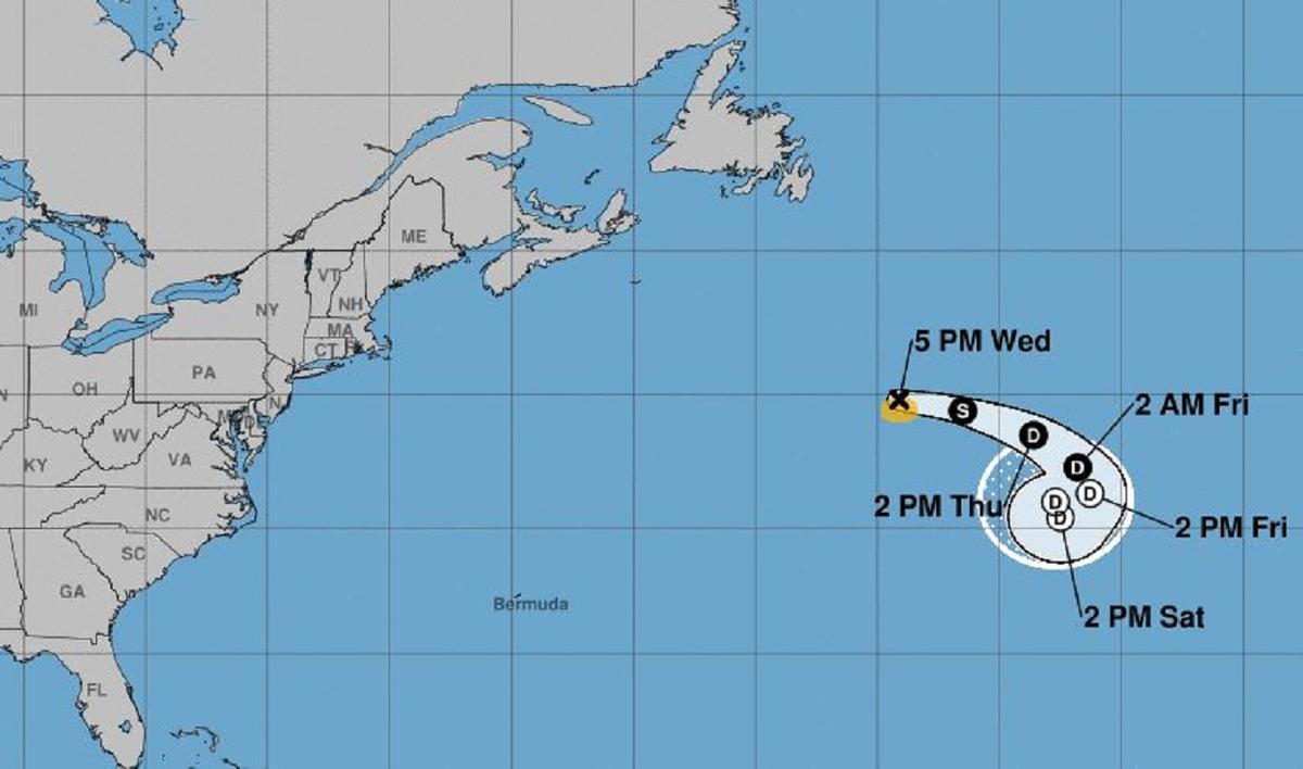 Tropical Storm Chantal Weakens to Tropical Depression | The Epoch Times