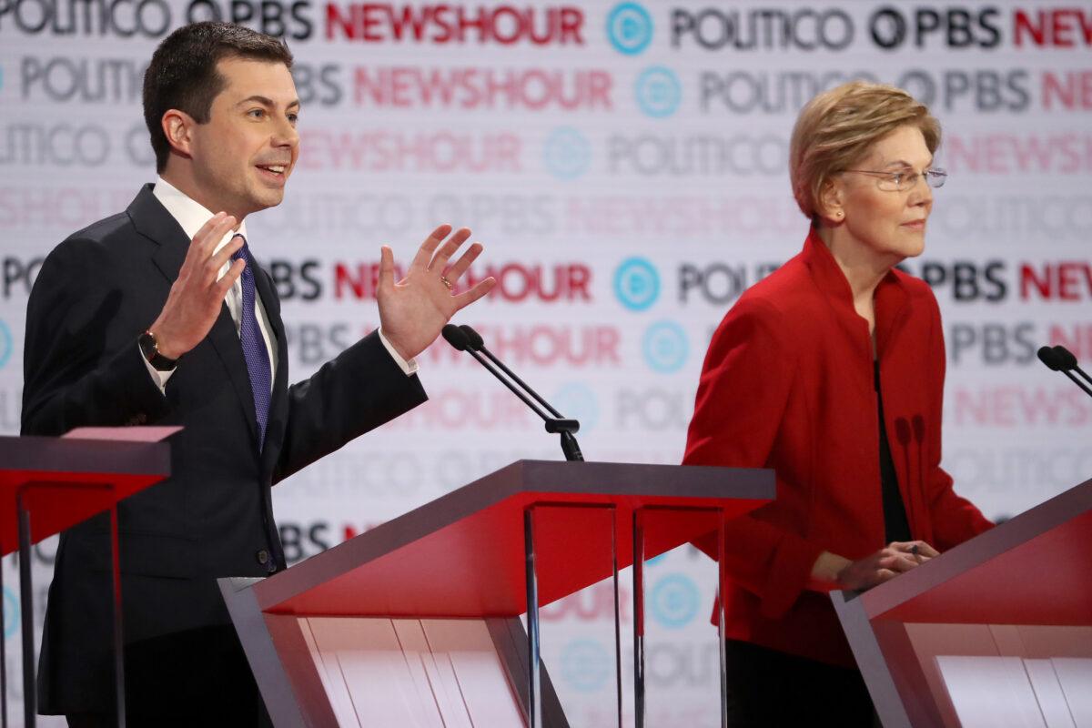 Warren Held High-Dollar Winery Event Before Knocking Buttigieg Over ...
