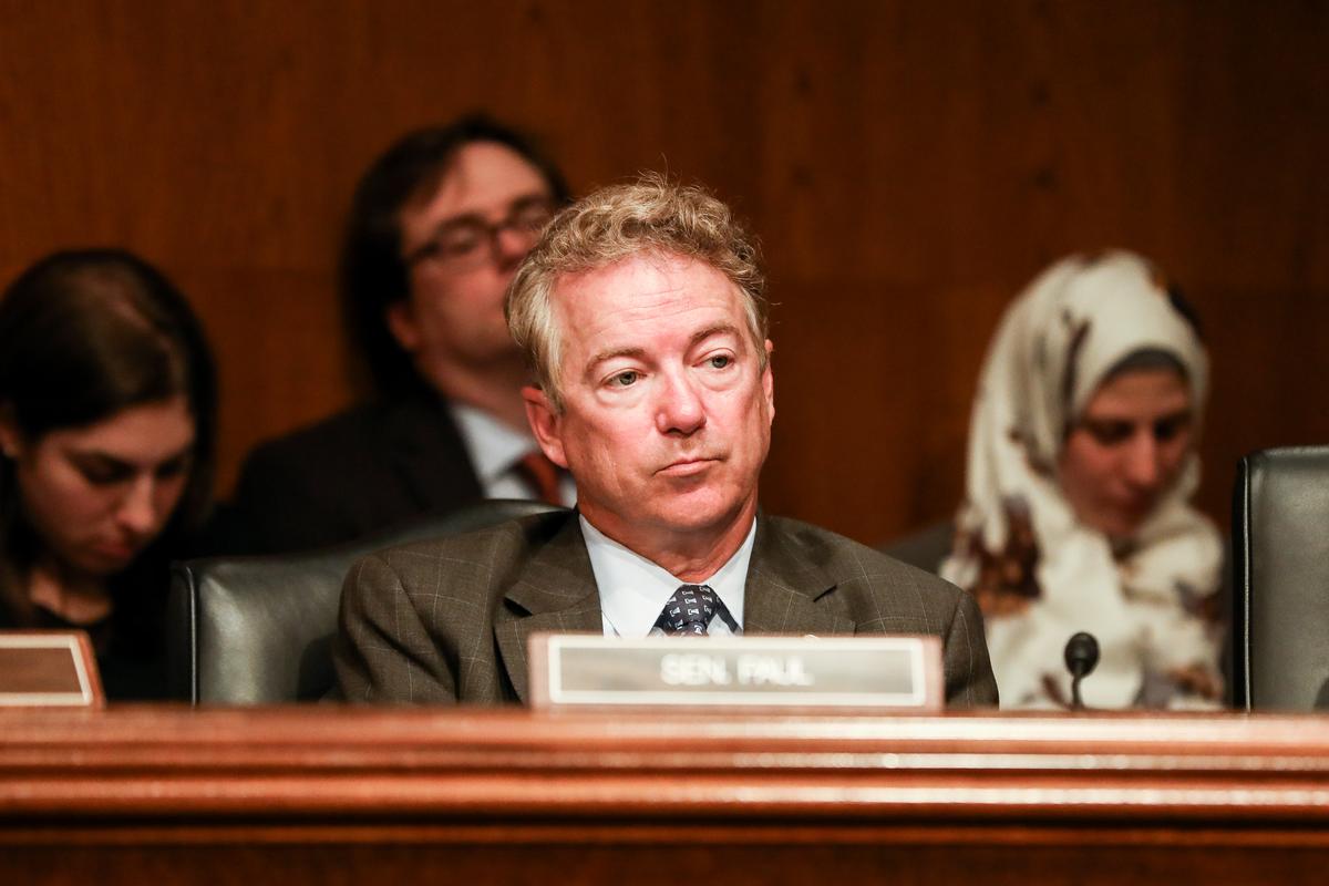 Senator Says He Wouldn’t Have Been Tested for New Virus Based on ...
