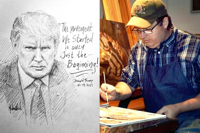 ‘Just the Beginning’: Trump Painter Jon McNaughton Looks Toward 2021 ...