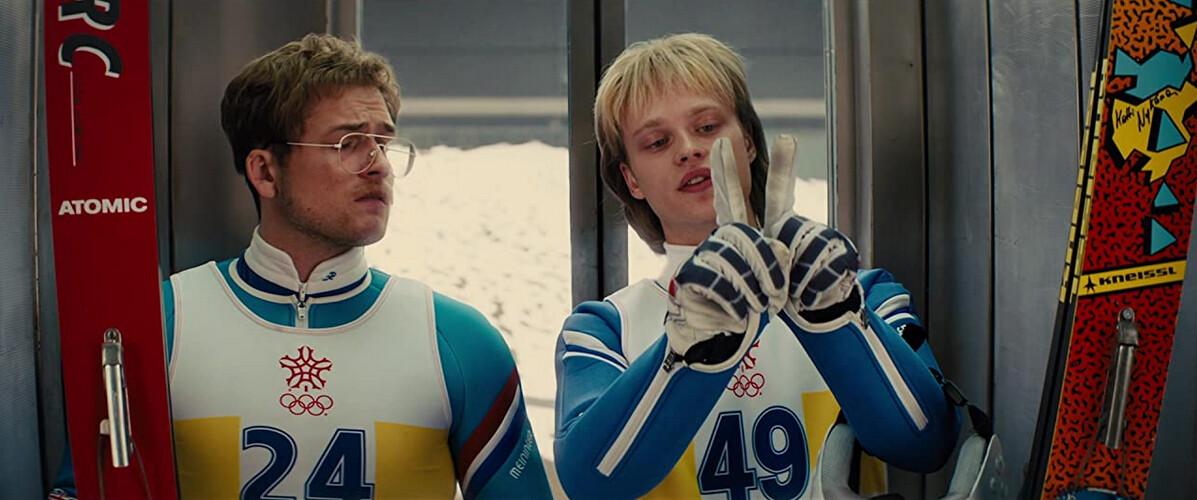 Popcorn and Inspiration: ‘Eddie the Eagle’: Living Your (Olympic) Dream ...