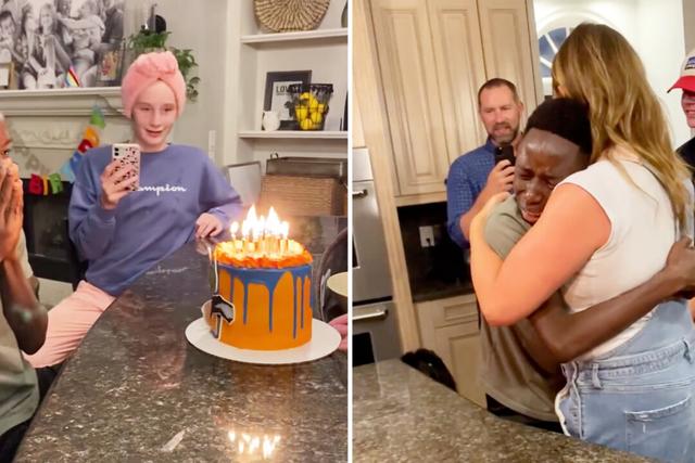 ‘Those Are Happy Tears’: 6th Grader Gets 1st Birthday Cake of His Life ...