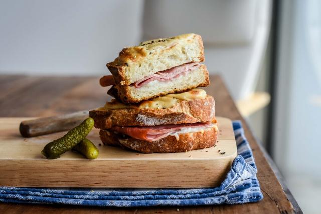 How to Make the Best Croque Monsieur, France’s Decadent Grilled Ham and ...