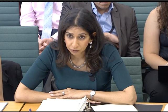 Home Secretary: Women Trafficked For Sex Work Could be Deported Under ...