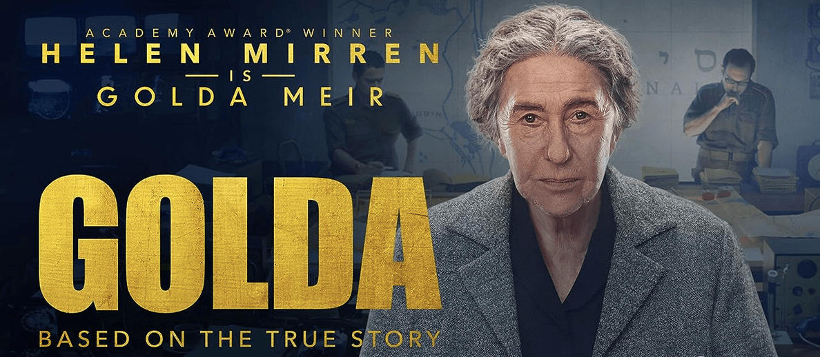 ‘Golda’: Helen Mirren Loses to Latex | The Epoch Times