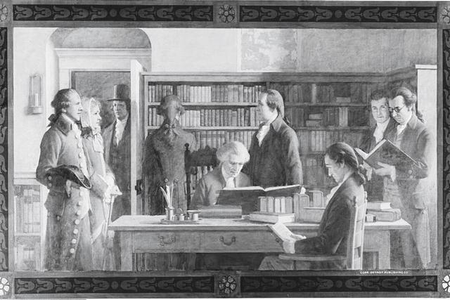How Ben Franklin Came up With the Idea of Public Libraries in the 1700s ...