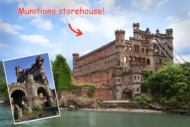 This ‘Ghostly’ 19th-Century Castle on the Hudson River Was Once a ...