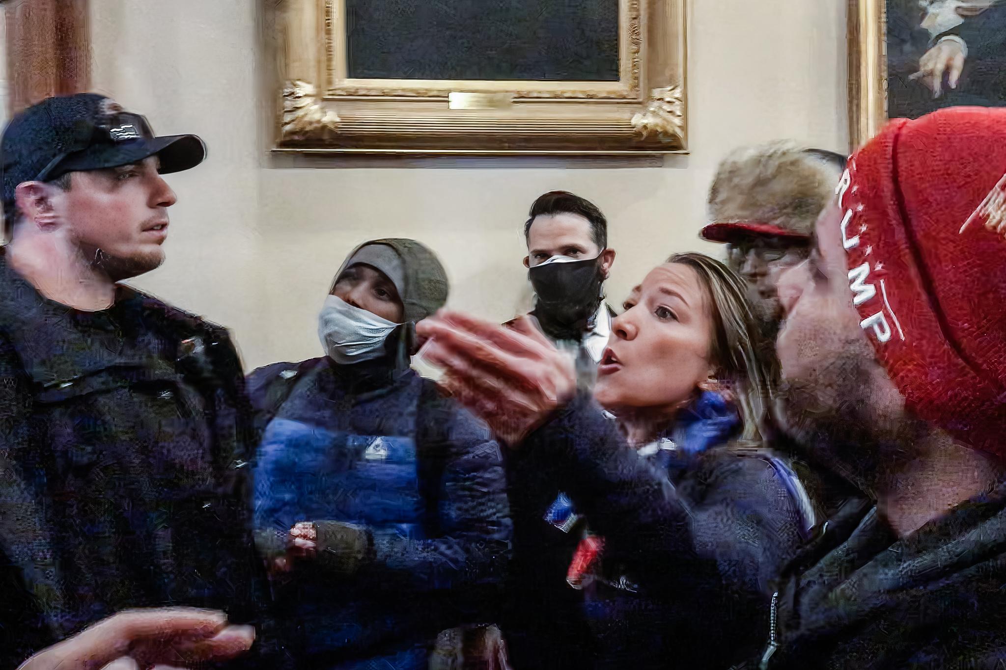 3 Years Ago His Wife Was Killed on Jan. 6, Now Aaron Babbitt’s Mission ...