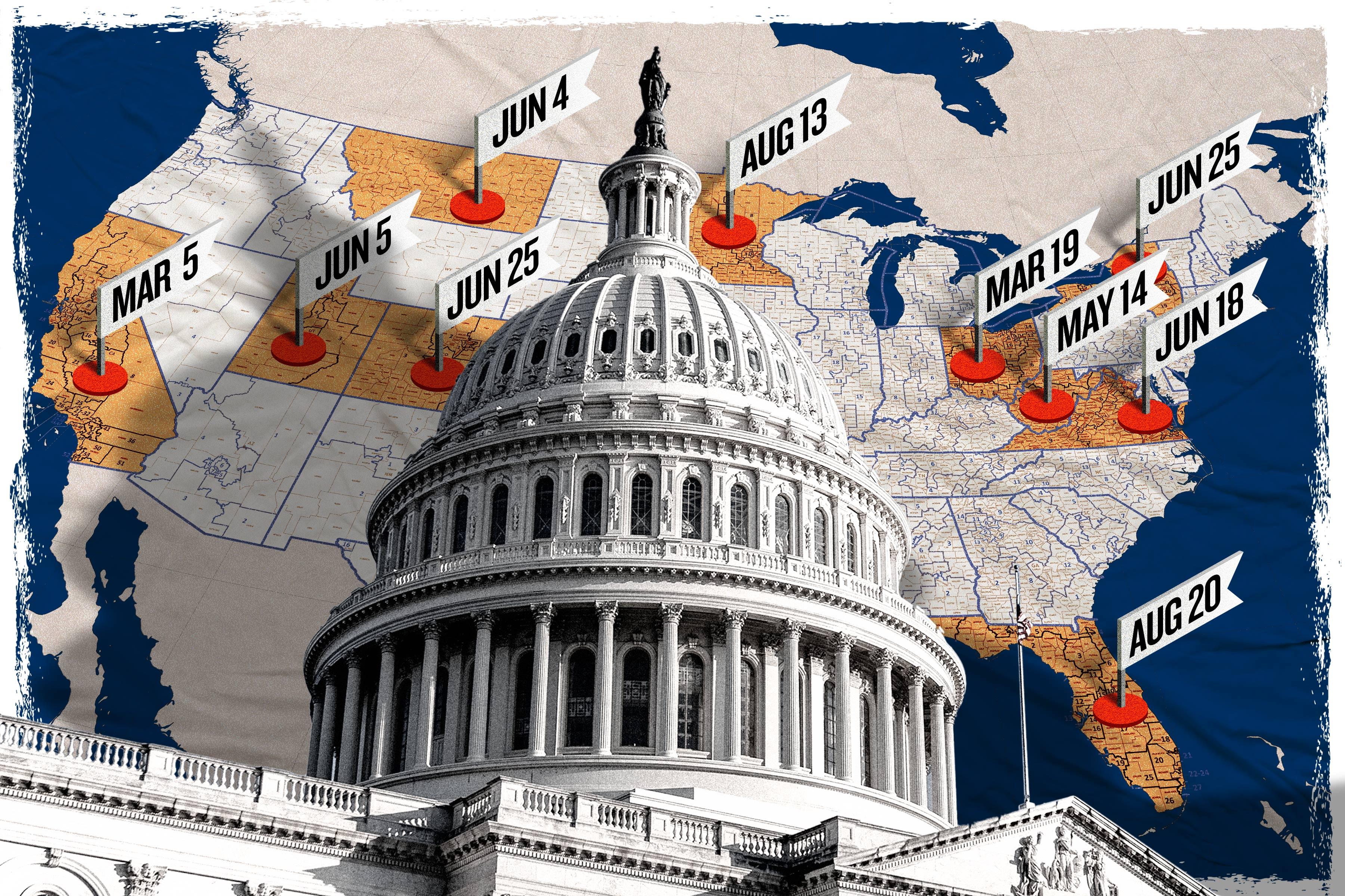 10 Hot Primaries to Watch Amid an Avalanche of 2024 Election News | The ...