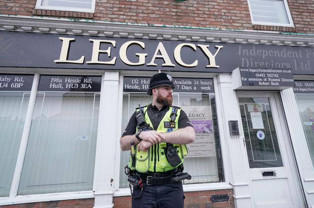 Call for Undertakers to Be Regulated as Police Remove 35 Bodies From ...