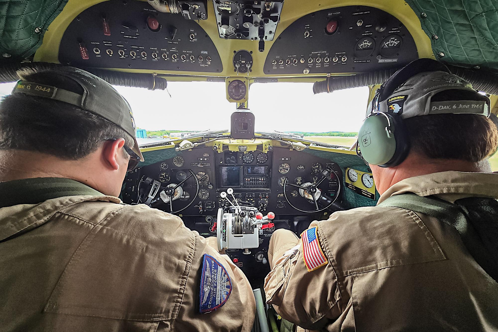 Still Flying High, WWII Plane That Led D-Day Operation Heads to ...