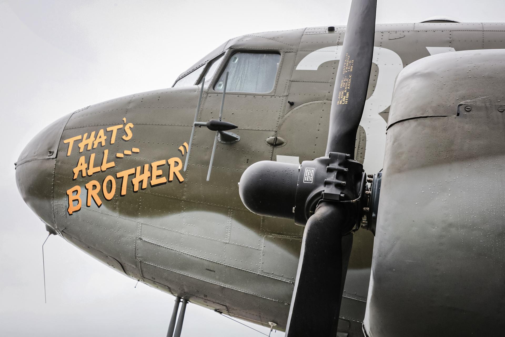 Still Flying High, WWII Plane That Led D-Day Operation Heads to ...