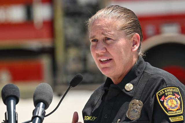 LAFD Chief Says Department Needs More Funding | The Epoch Times