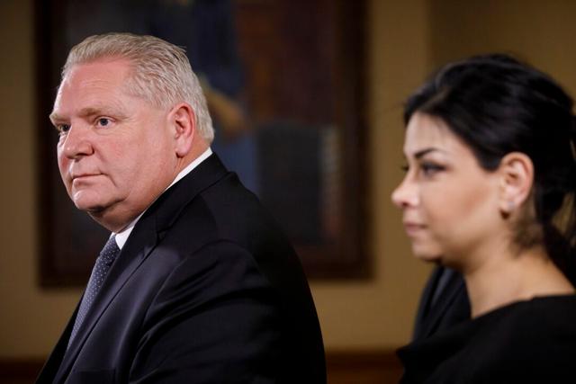 Ousted PC Ontario MPP Goldie Ghamari Vows to Continue Speaking Out ...