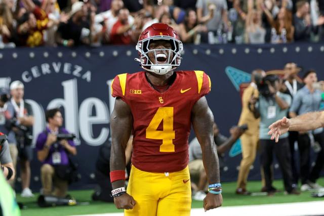 Marks’ Touchdown Run in Final Seconds Lifts USC Past LSU in Season ...