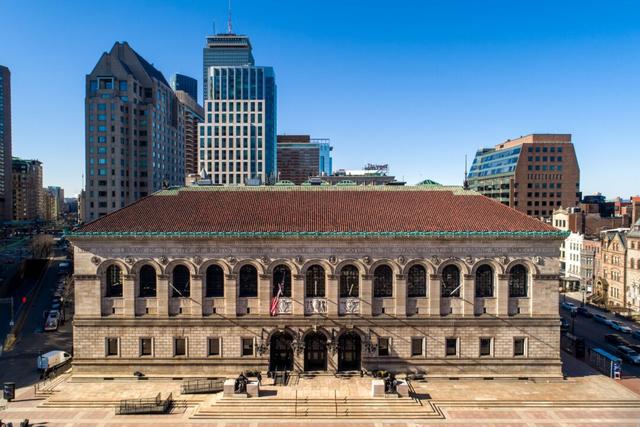 The McKim Building of the Boston Public Library | The Epoch Times