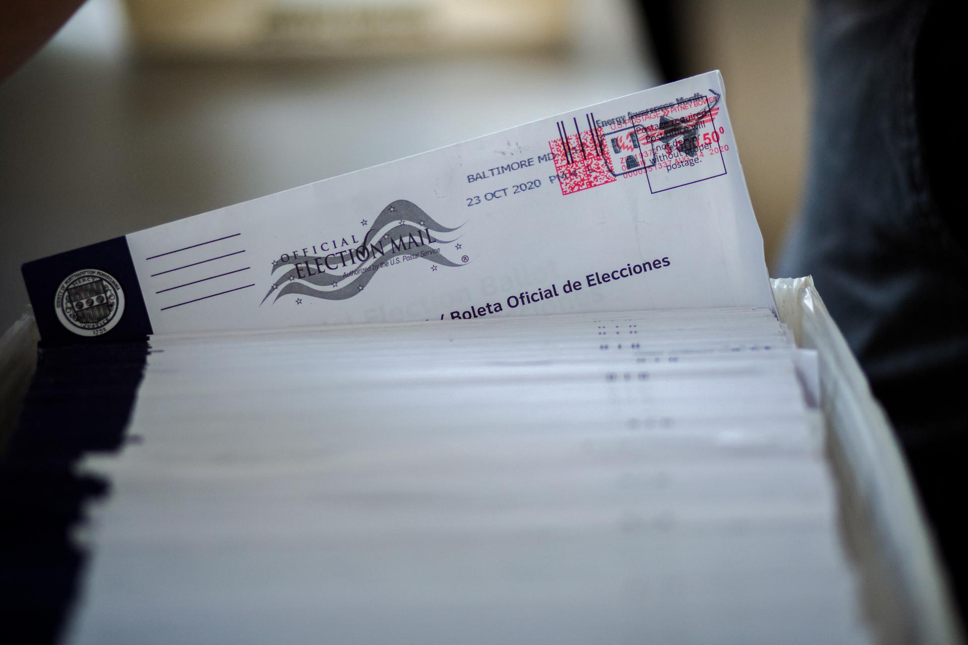 Early Voting, Mail-in Voting, and Drop Boxes: The Rules in Each ...