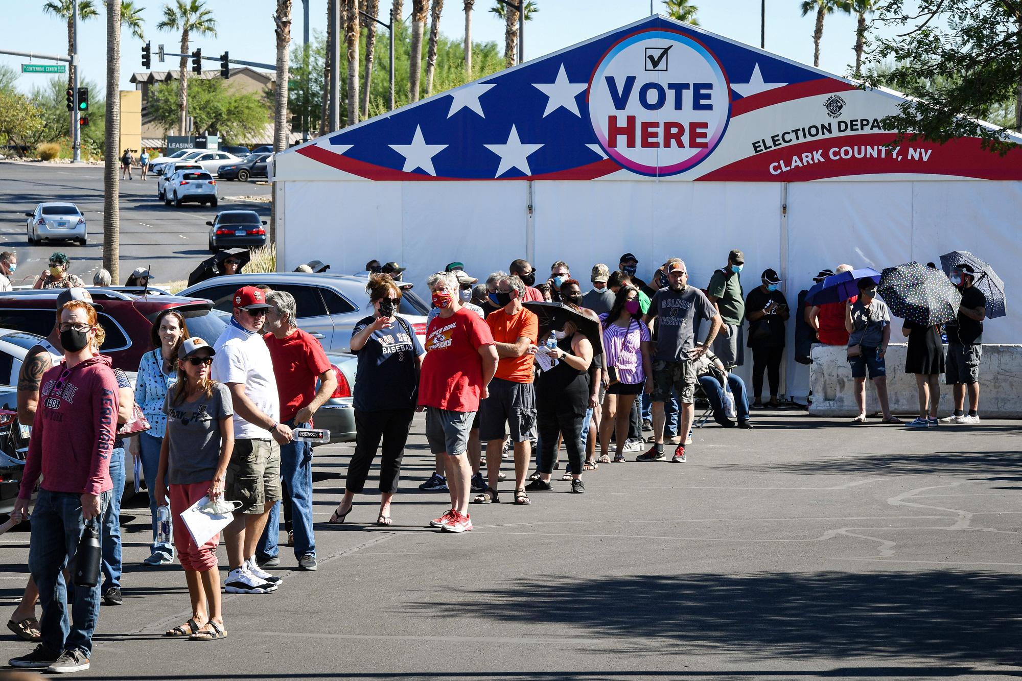 Early Voting, Mail-in Voting, and Drop Boxes: The Rules in Each ...