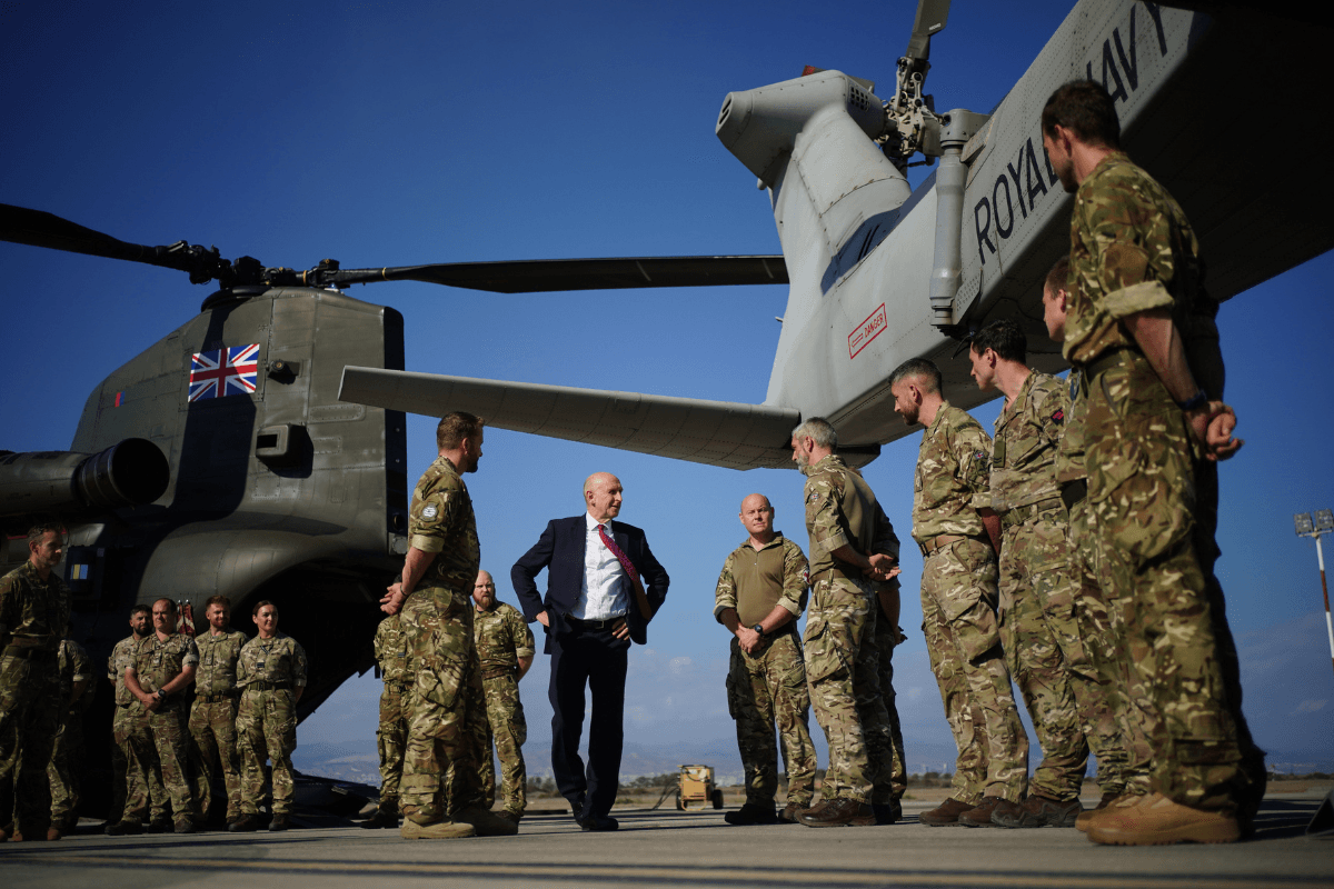 Drone Crashes at British RAF Base in Cyprus, Cypriot President Says ...