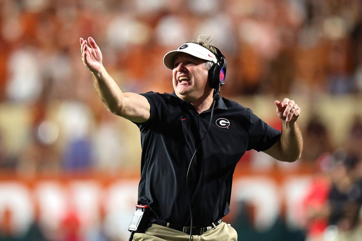 Georgia Coach Kirby Smart Set a Head-Turning Record Versus Texas | The ...