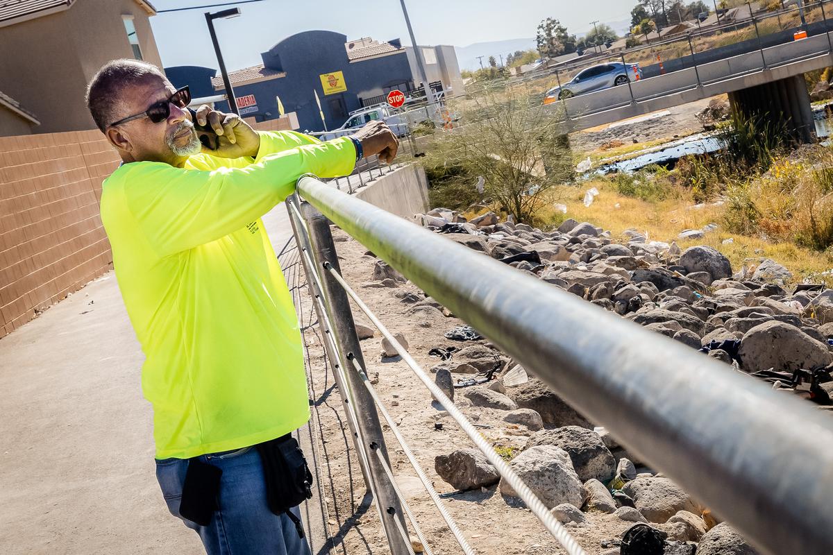 Hidden Homeless Gamble With Danger in Las Vegas Tunnels | The Epoch Times