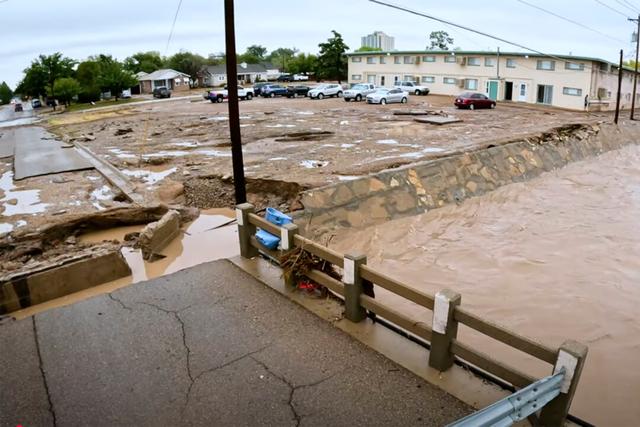 Biden Declares Major Disaster Area in Southeast New Mexico Due to ...