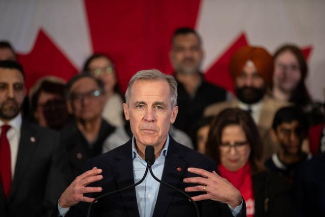 Mark Carney Launches Liberal Leadership Bid in Edmonton | The Epoch Times
