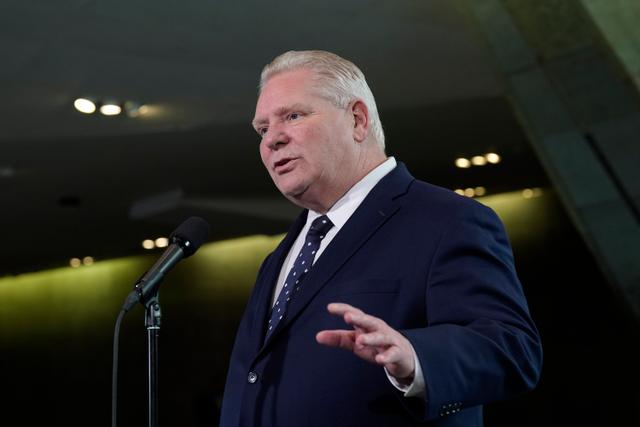 Ontario’s Ford Calls for Federal, Provincial Public Servants to Work In ...