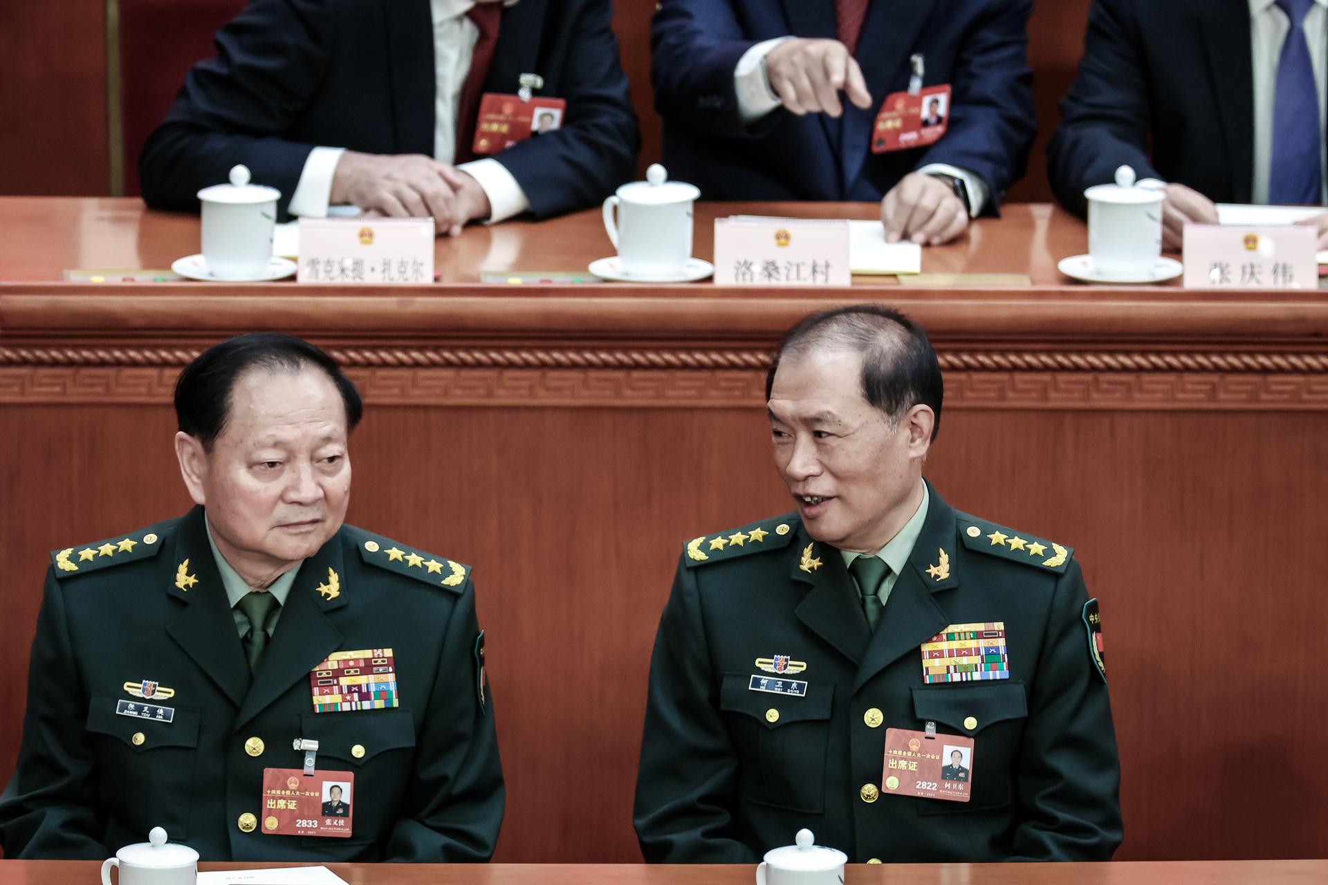 Chinese Military Purges Hint at Unraveling Stability of Communist ...