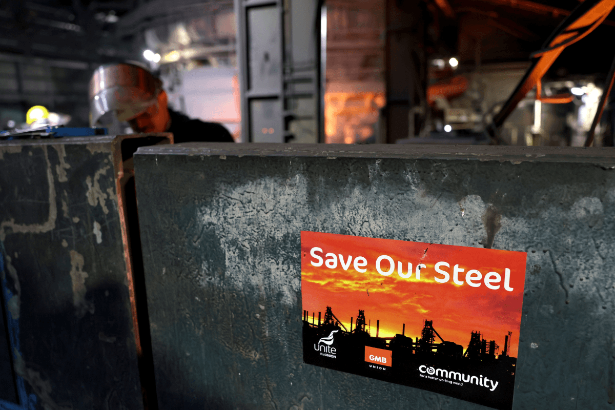 Government Has Spent £94 Million on British Steel So Far, Minister ...